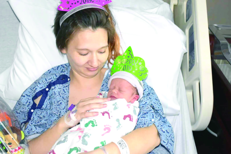 Trinity’s first baby of the new year | News, Sports, Jobs - The Herald Star